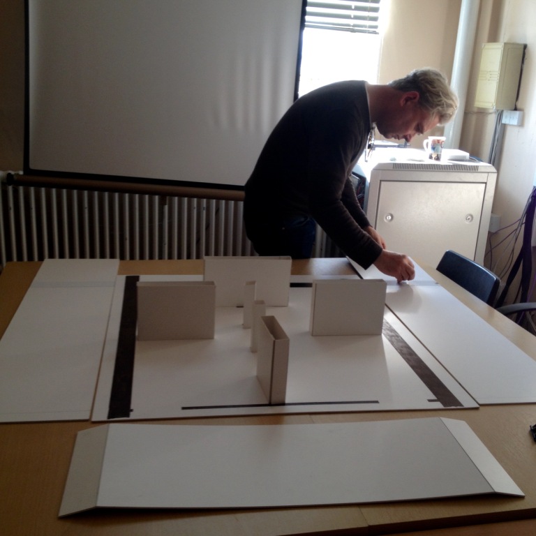 Gerald Scarfe Installation - The Bowes Museum