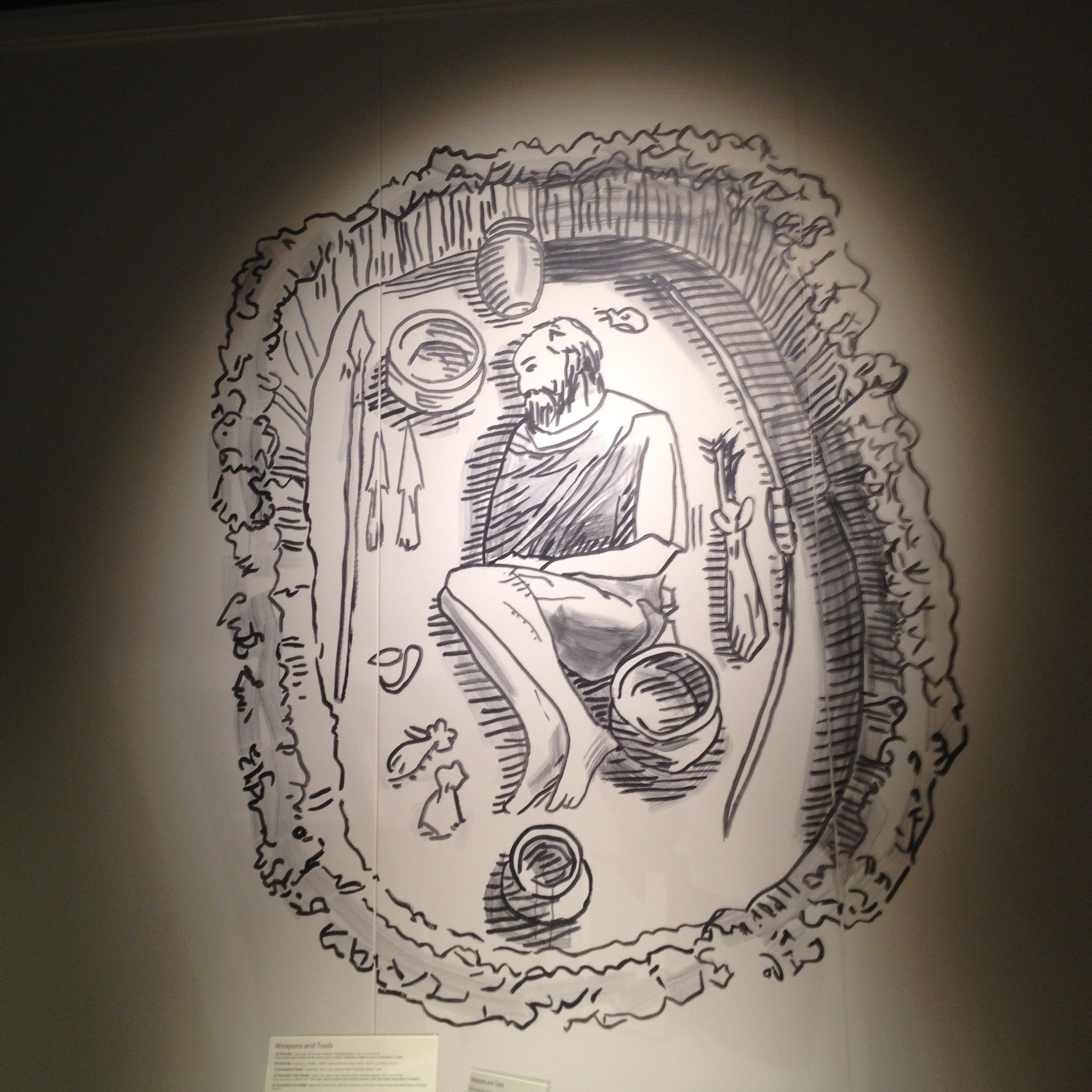 From Ceramics to Cavemen in 3 Weeks - The Bowes Museum