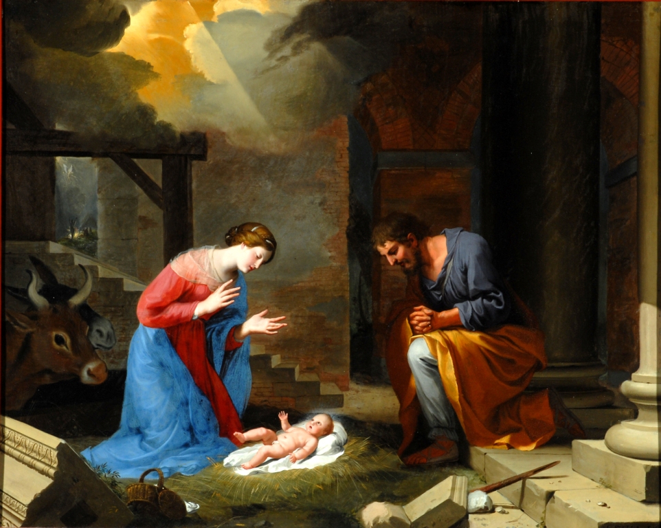 The Nativity by Jacques Stella 'In Focus' - The Bowes Museum