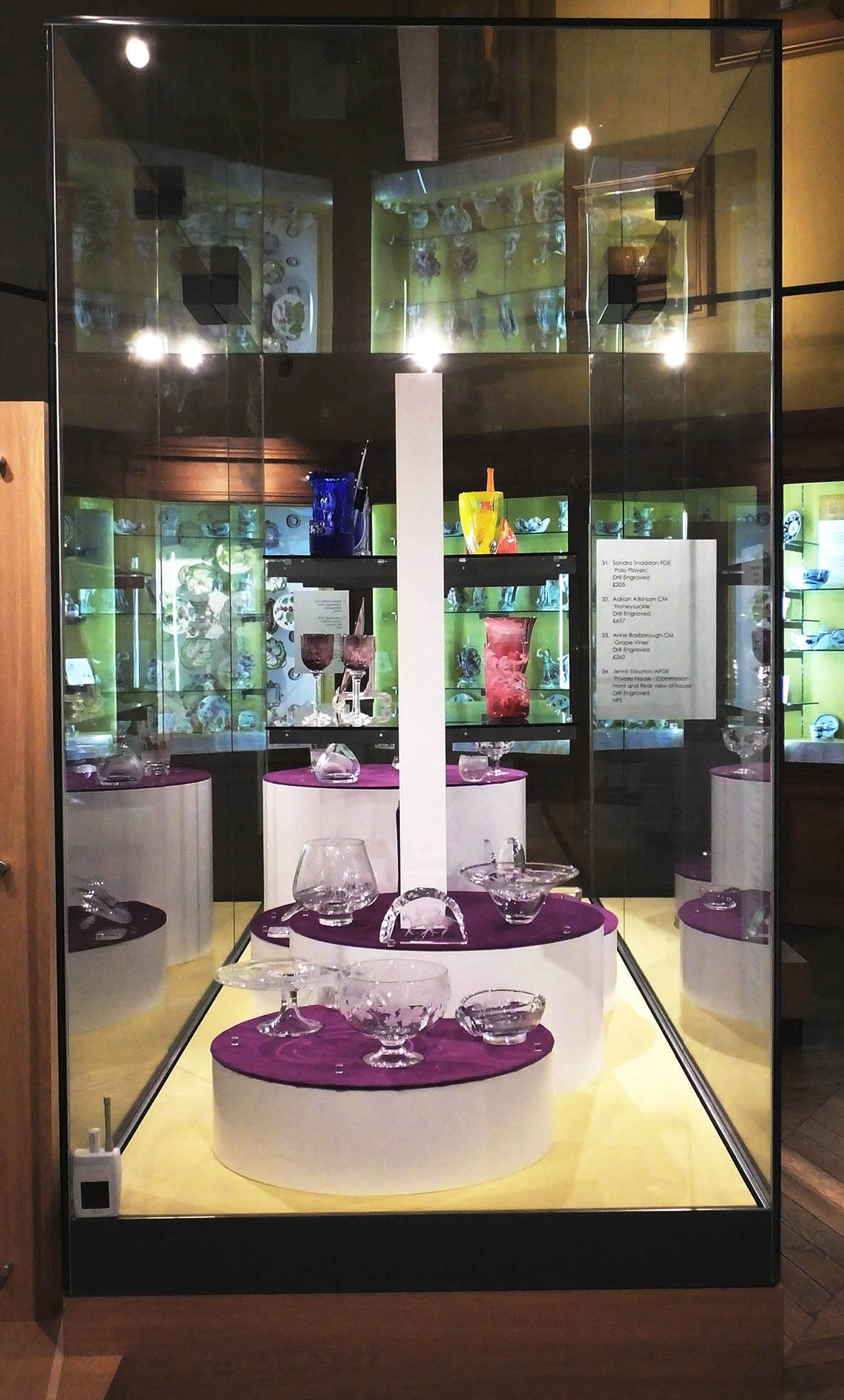Organising 'Echoes of Light' an Exhibition of Engraved Glass - The ...