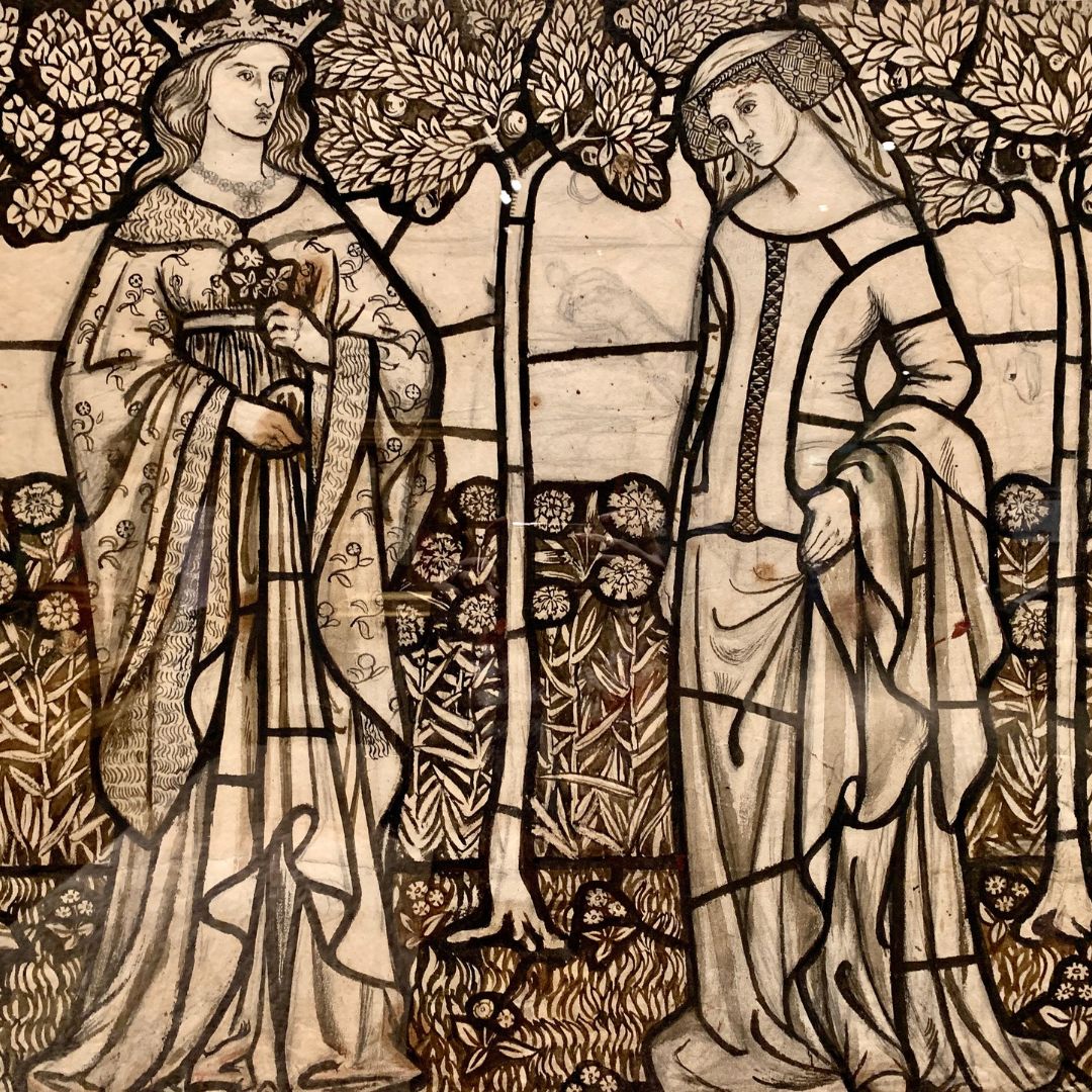 William Morris Painting
