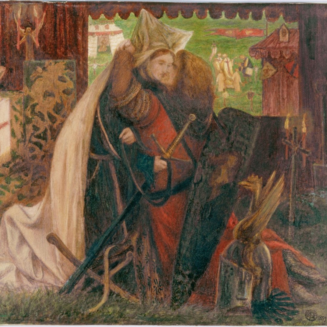 Dante Gabriel Rossetti - The Bowes Museum