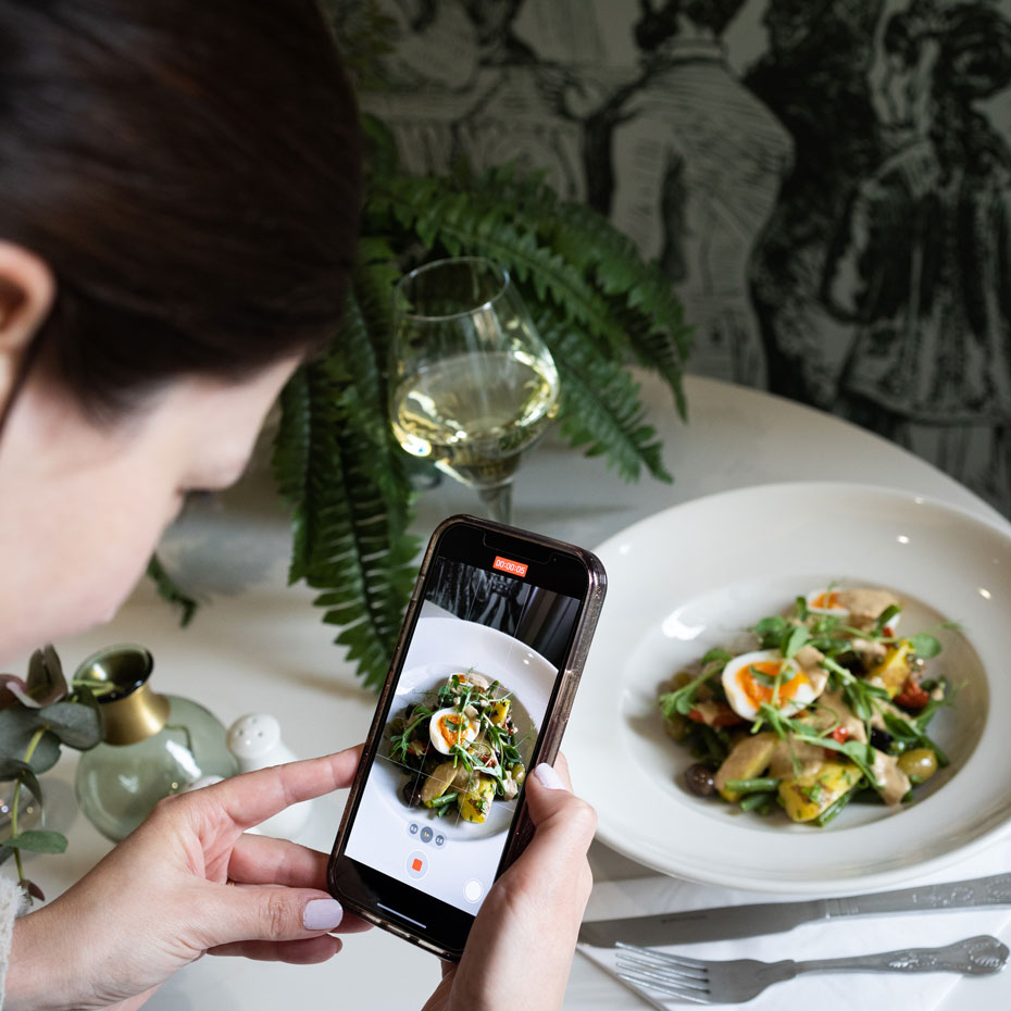 Café Bowes - The Bowes Museum