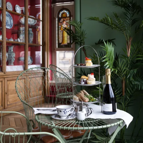 Café Bowes - The Bowes Museum : The Bowes Museum