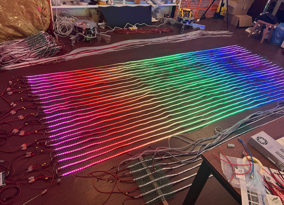 The joys of colour, technology and light with Billy Wang - The Bowes Museum