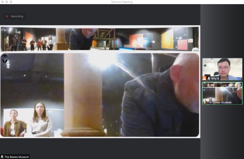 The joys of colour, technology and light with Billy Wang - The Bowes Museum