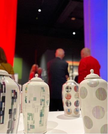 The joys of colour, technology and light with Billy Wang - The Bowes Museum