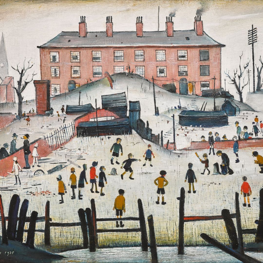 Kith and Kinship: Norman Cornish and L. S. Lowry - The Bowes Museum