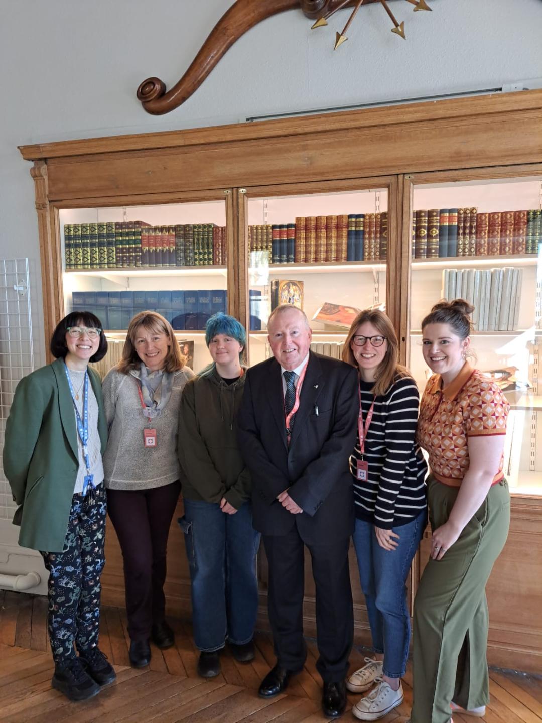 Meet Co-Production Volunteer, Amy Bainbridge - The Bowes Museum