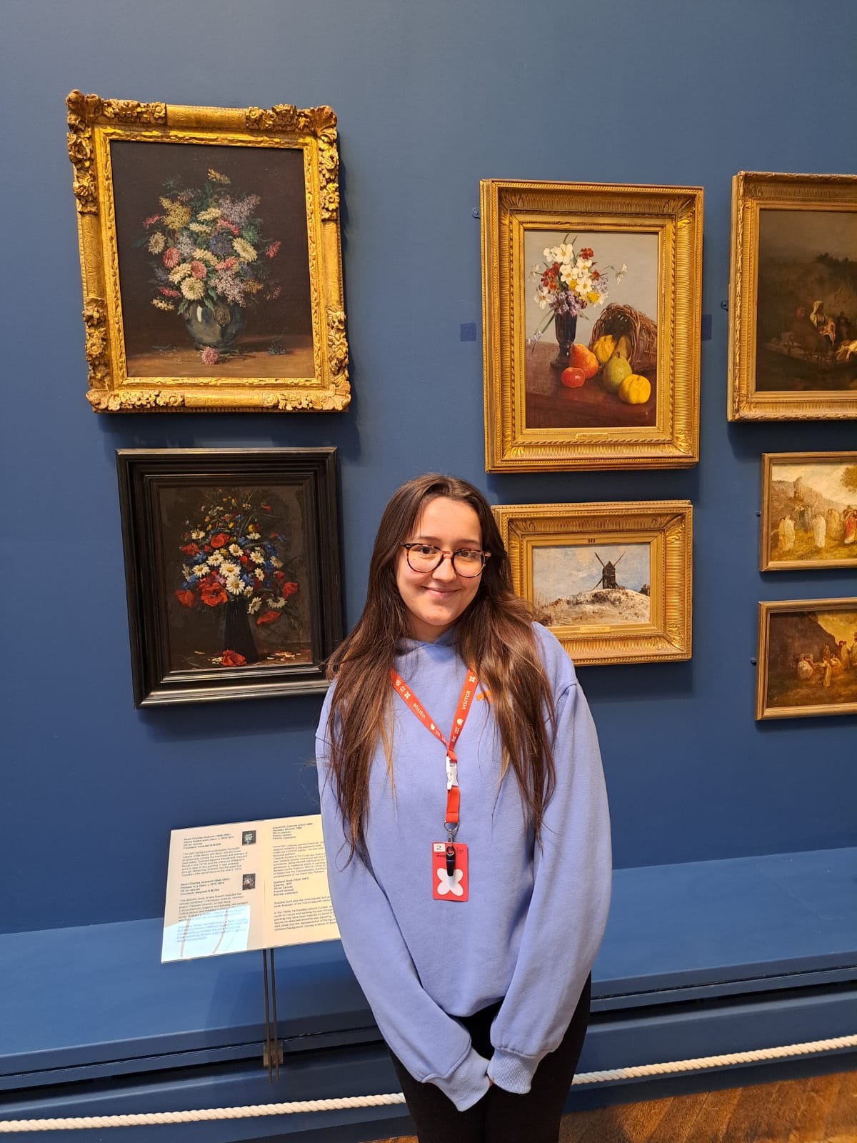 Work Experience Diary: Abbie-Rebecca - The Bowes Museum