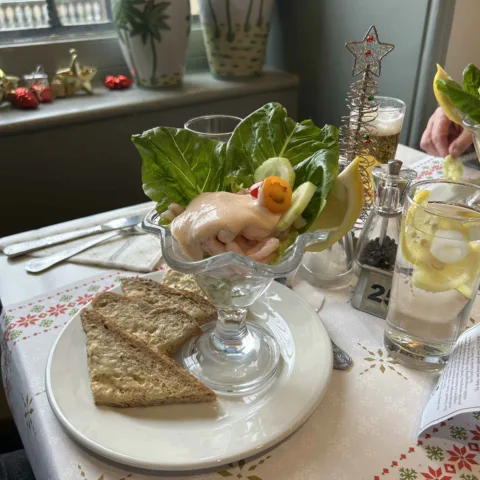 Café Bowes - The Bowes Museum