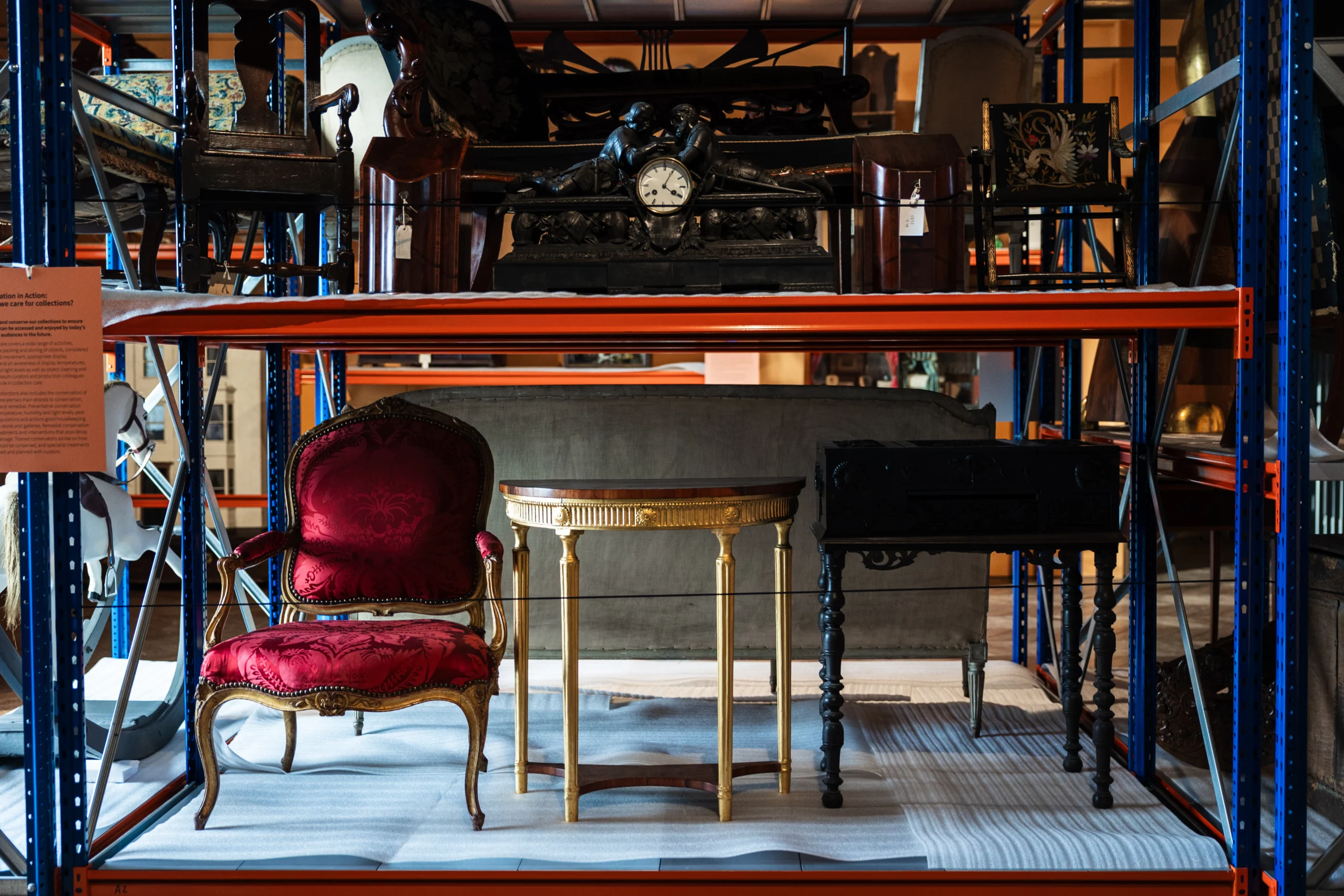 Creating a Space to Explore Collections Care - The Bowes Museum