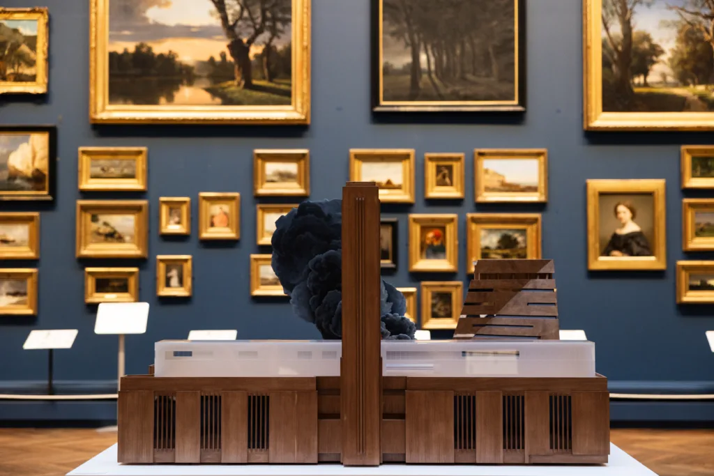 Nathan Coley - Installation at Bowes Museum, County Durham
