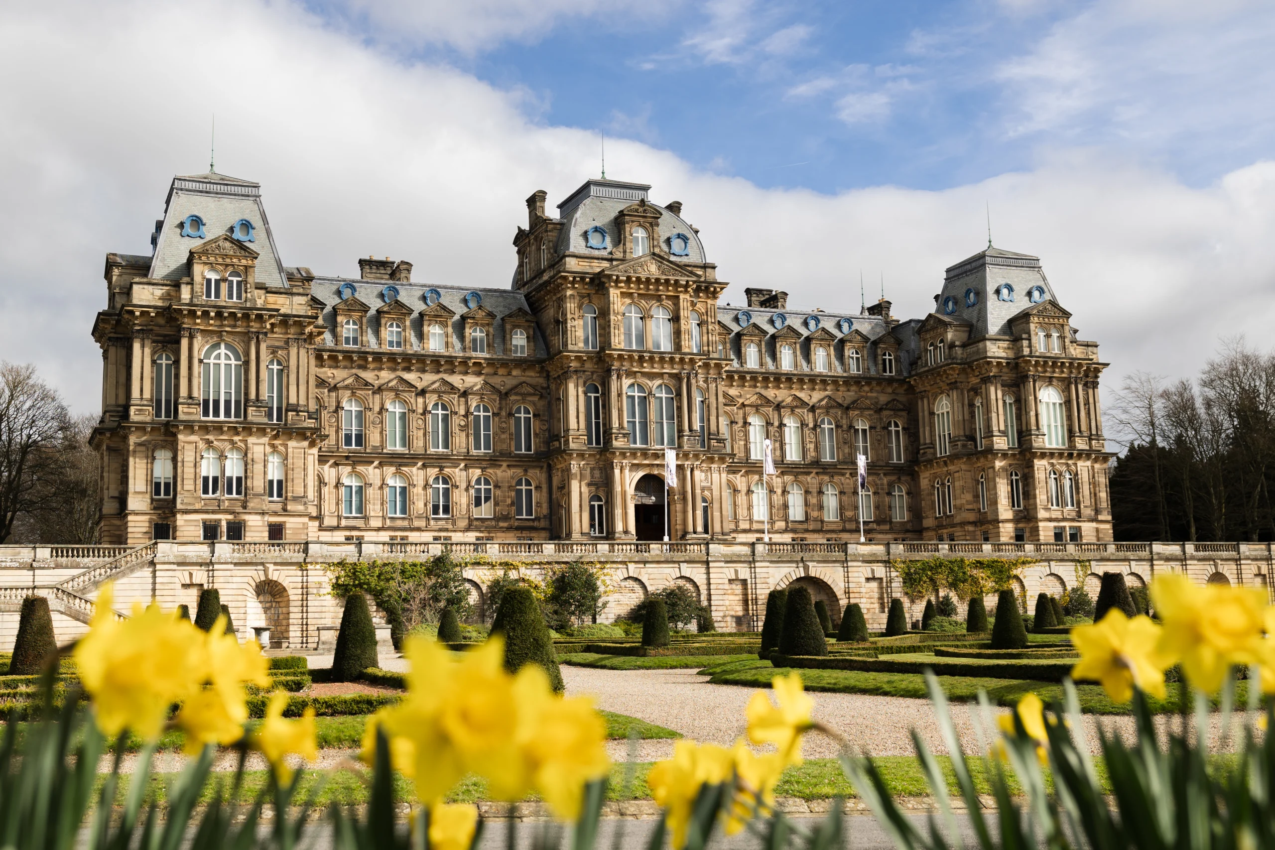 Outdoor Tour: Joséphine and John Bowes' Museum - The Bowes Museum